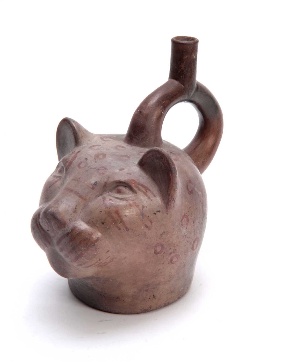 Lot 72 - A 20TH CENTURY COLIN BEEN POTTERY JUG