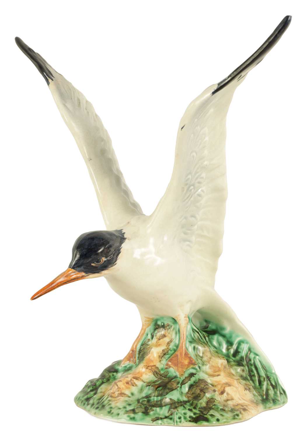 Lot 17 - A 20TH CENTURY BESWICK SCULPTURE OF A TERN