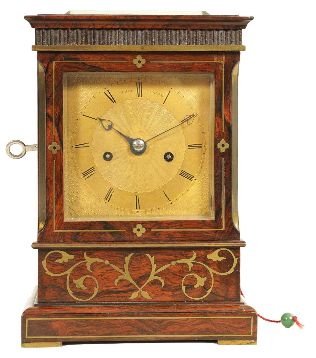 Lot 746 - GEORGE THORPE, LONDON, DATED 1838. A FINE