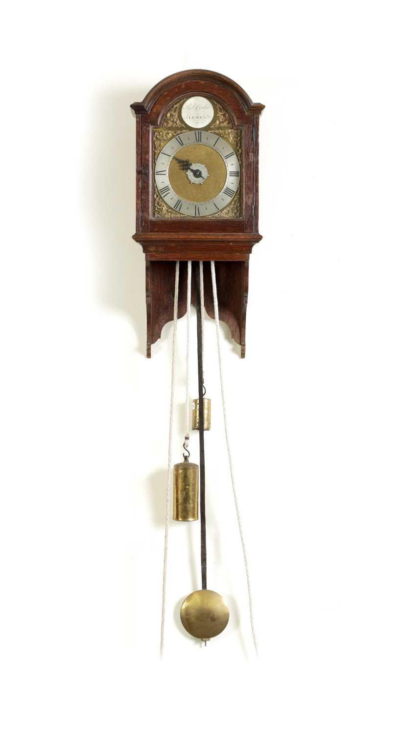 Lot 501 - RICHARD COMBER, LEWES. A GEORGE III HOODED