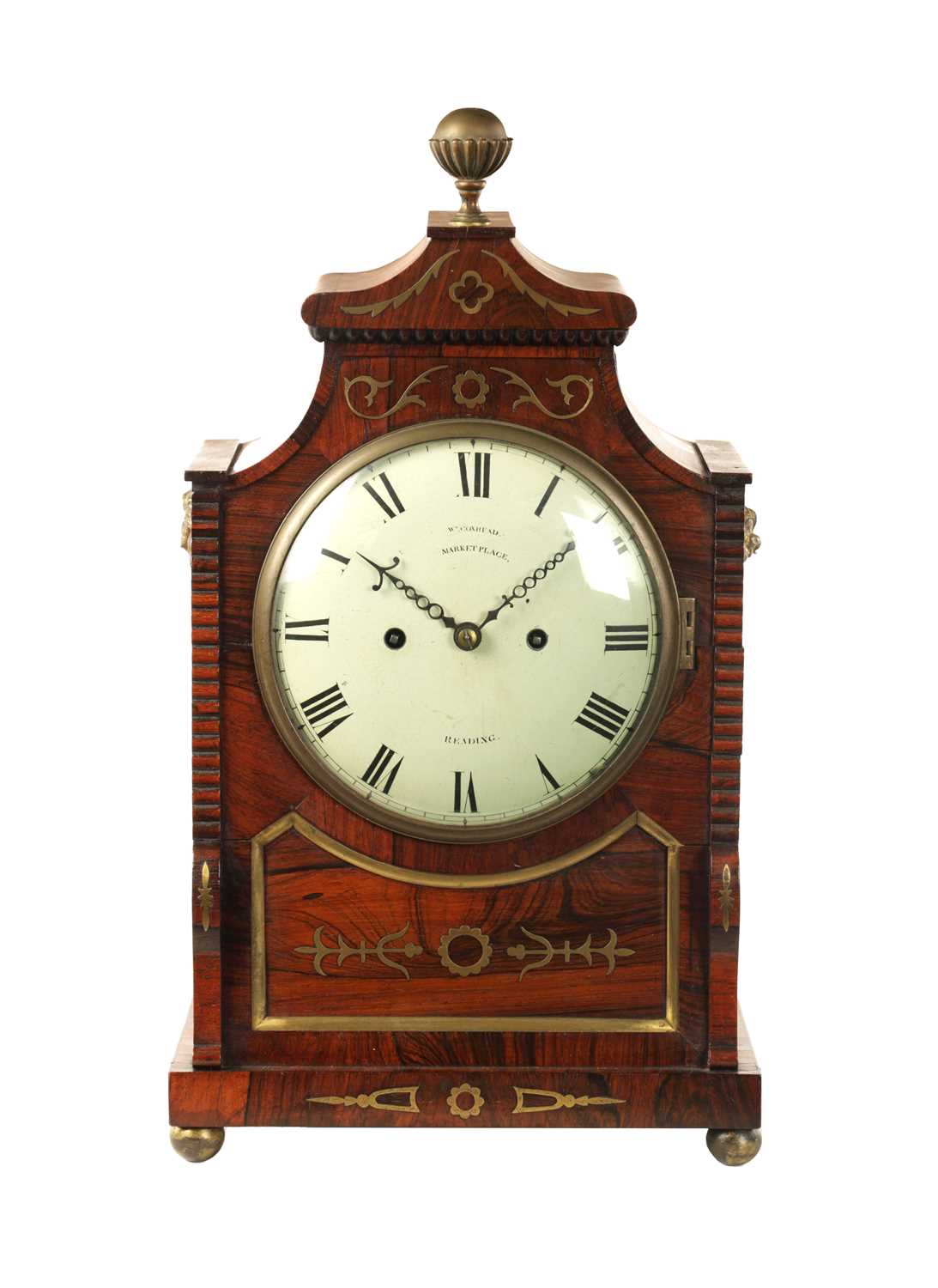 Lot 1073 - WILLIAM COXHEAD, MARKET PLACE, READING. A