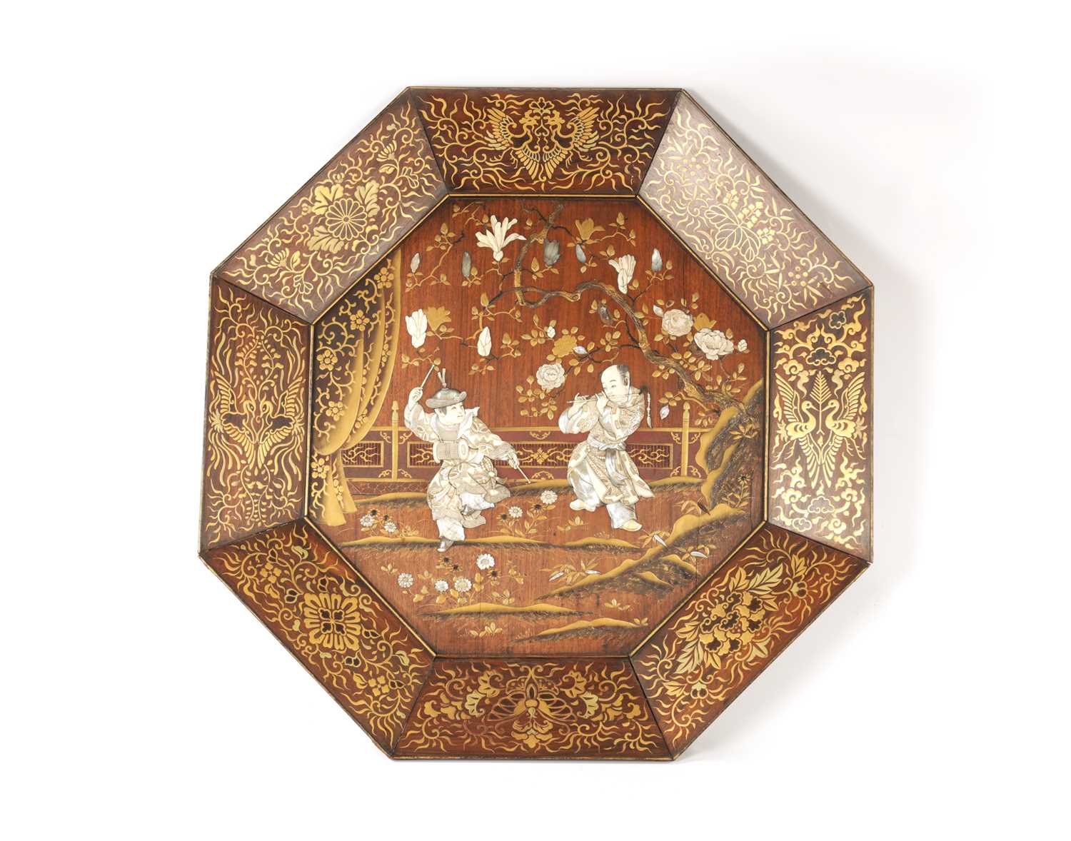 Lot 152 - A FINE JAPANESE MEIJI PERIOD SHIBAYAMA