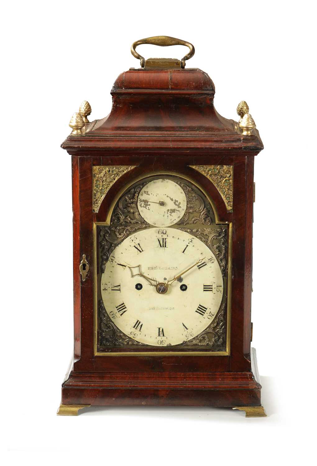 Lot 793 - THOMAS LOZANO, EN LONDRES. A GEORGE III BELL-