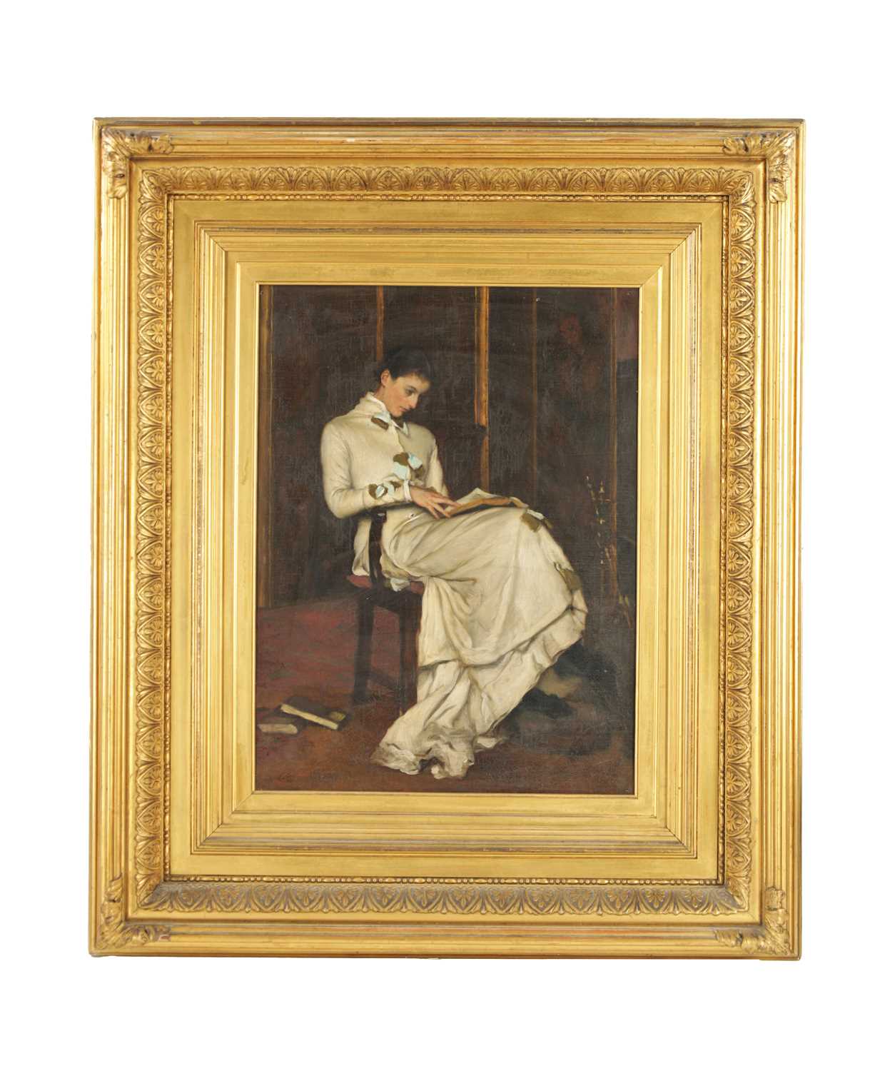 Lot 1141 - CLAUDE ANDREW CALTHROP (1844-1893). A 19TH