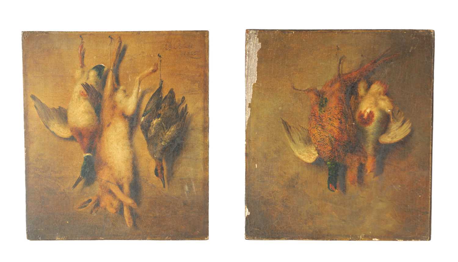 Lot 818 - BENJAMIN BLAKE. (BRITISH 1757-1830) PAIR OF