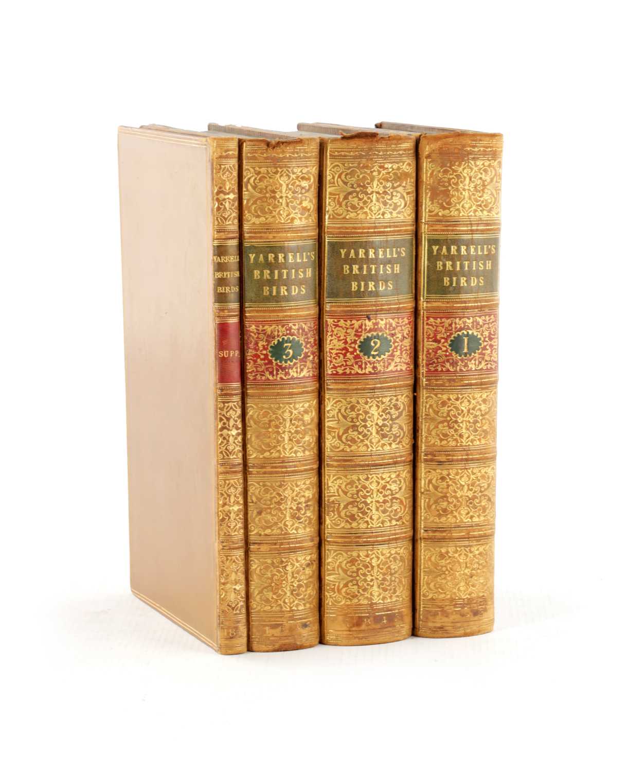 Lot 709 - WILLIAM YARRELL. A HISTORY OF BRITISH BIRDS