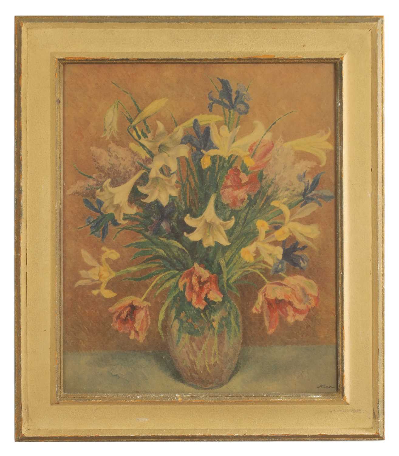 Lot 990 - MARGARET GRAEME NIVEN (1906-1997). AN OIL ON