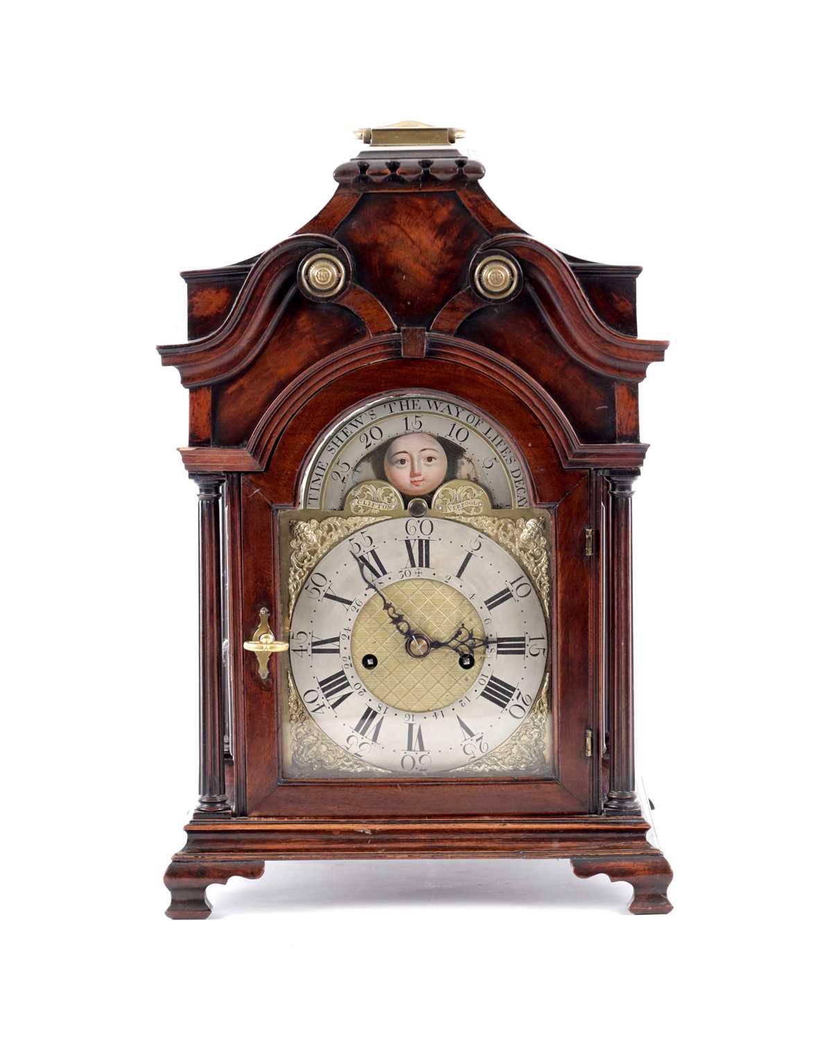 Lot 1035 - CLIFTON, LIVERPOOL. A GEORGE III LANCASHIRE
