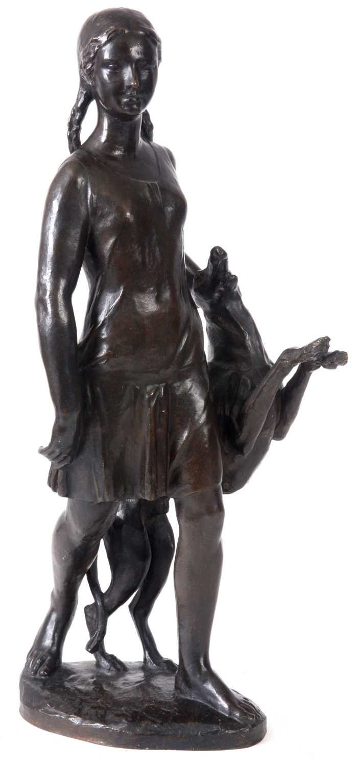 Lot 415 - JOSEP DUÑACH 1886 - 1957 AN EARLY 20th