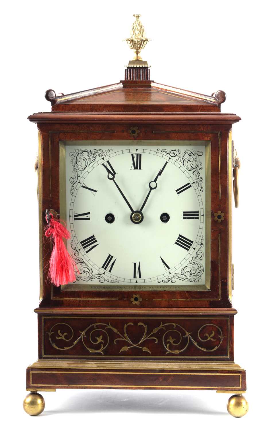 Lot 1014 - J. BERMAN, REGENT'S PARK. A REGENCY FIGURED