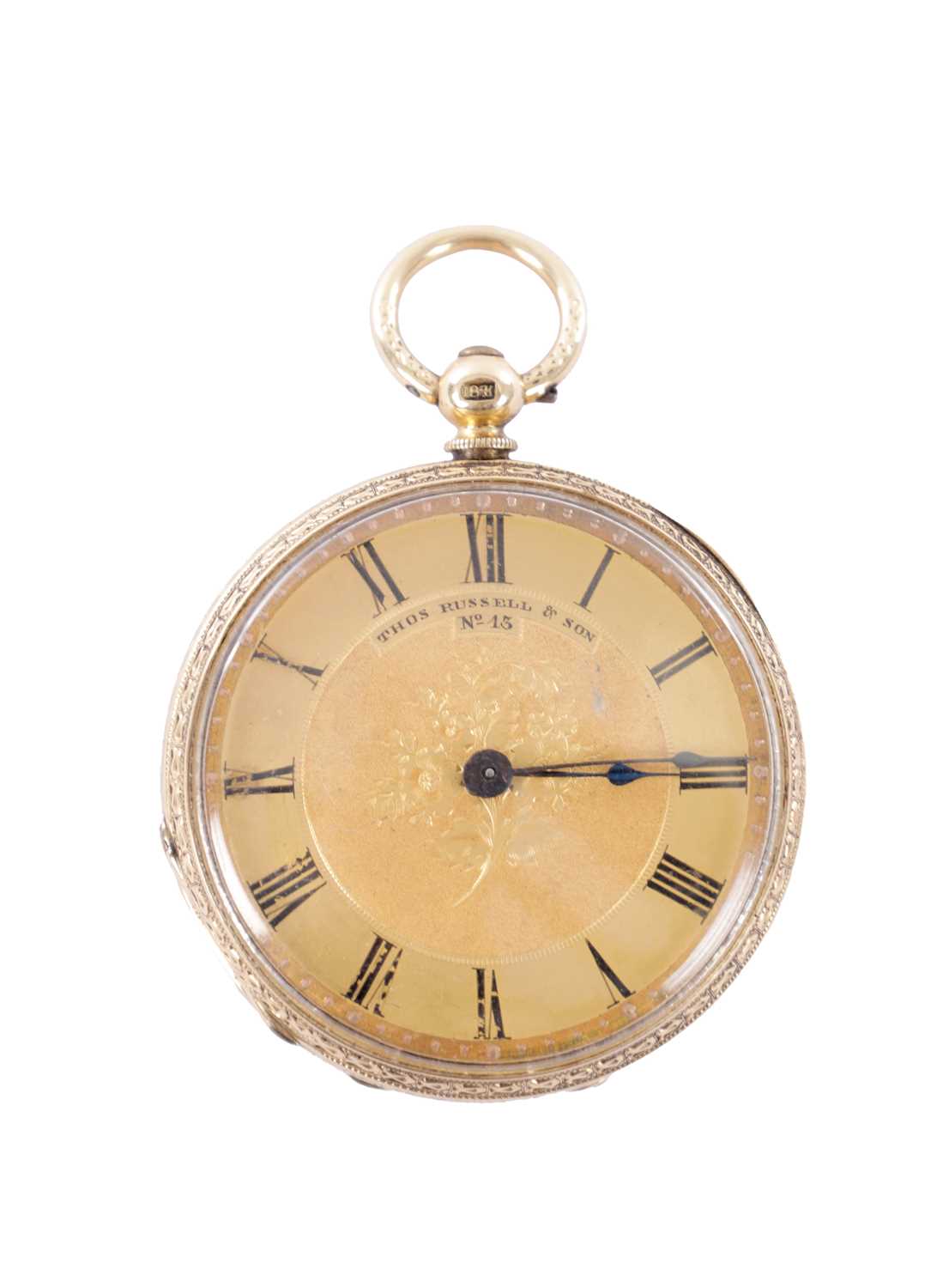 Lot 303 - THOMAS RUSSELL. A LATE 19TH CENTURY 18CT