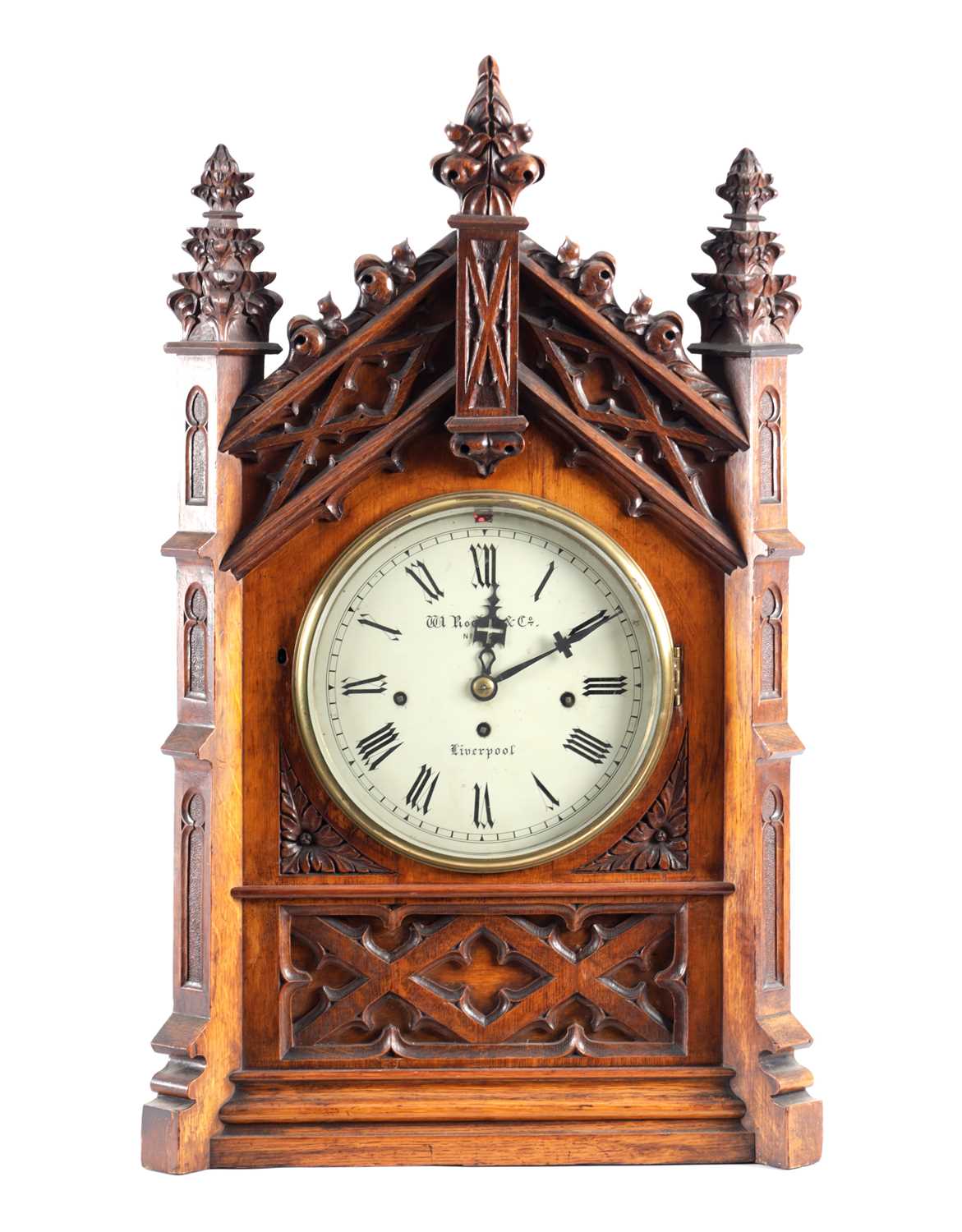 Lot 1049 - W. ROSKELL & CO. LIVERPOOL. A LARGE LATE