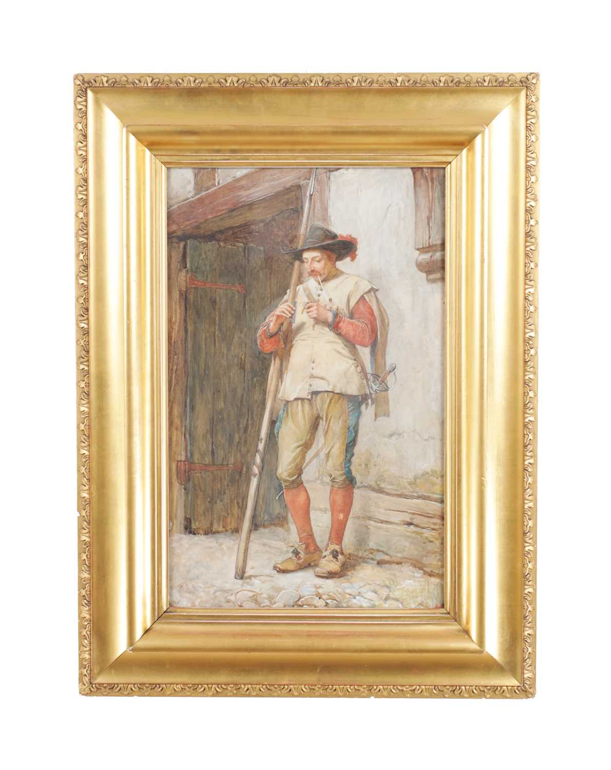 Lot 882 - ANDREW C. GOW (RA) (1848 - 1920).