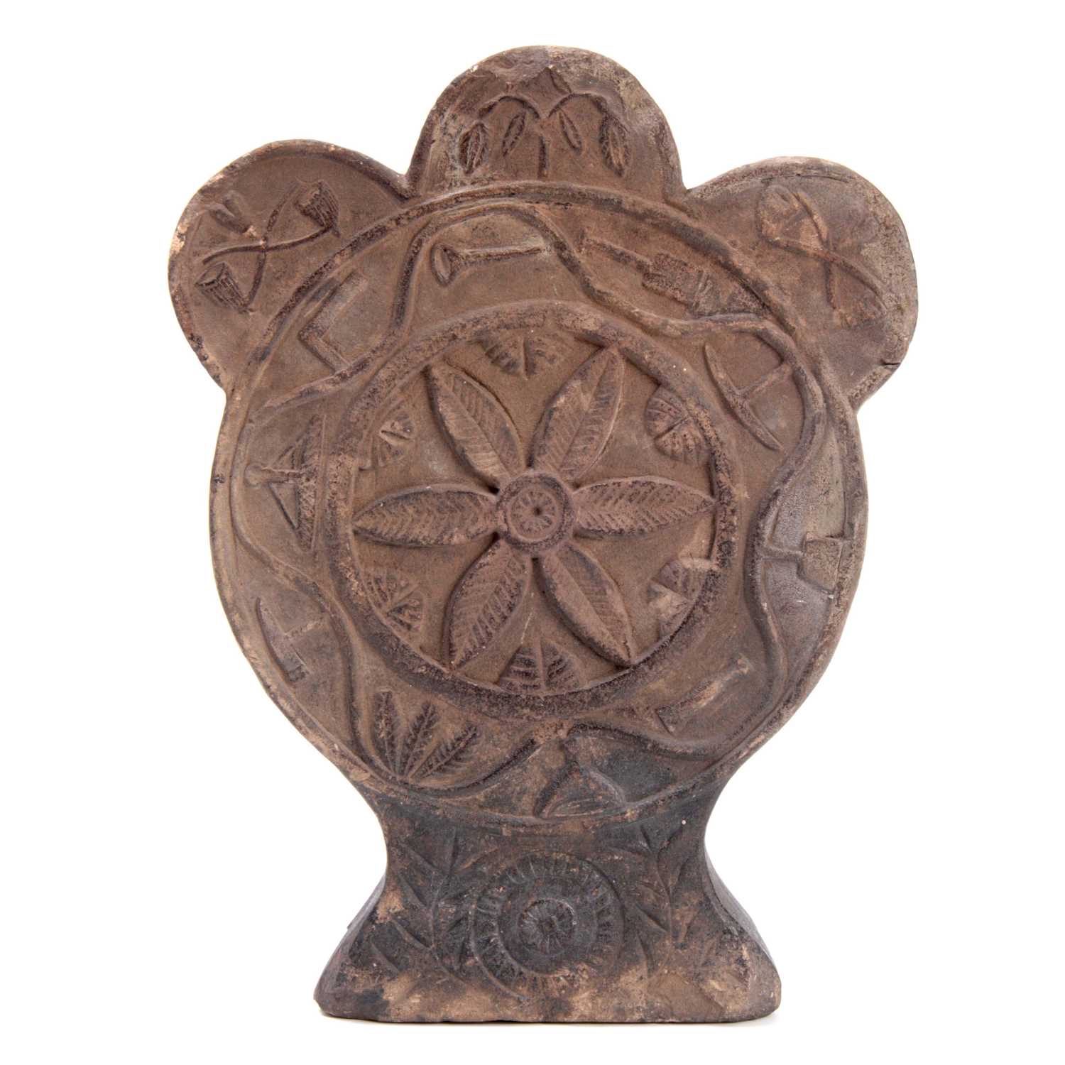 Lot 632 - AN 18TH CENTURY STONEMASON'S APPRENTICE